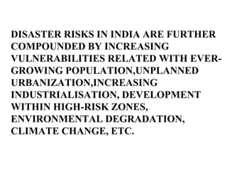 LINKAGE BETWEEN DISASTER AND DEVELOPMENT.ppt