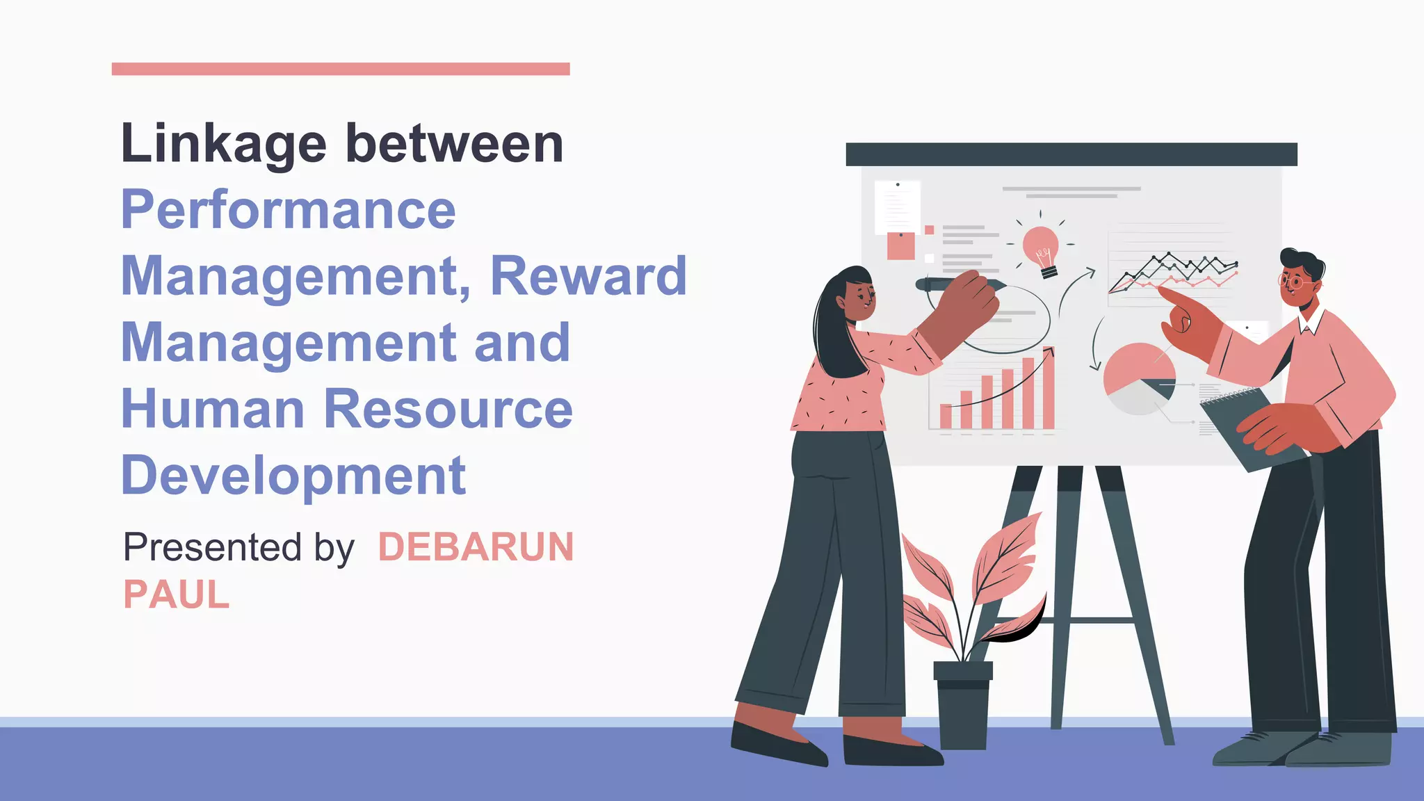 Linkage between performance management, reward management and human ...