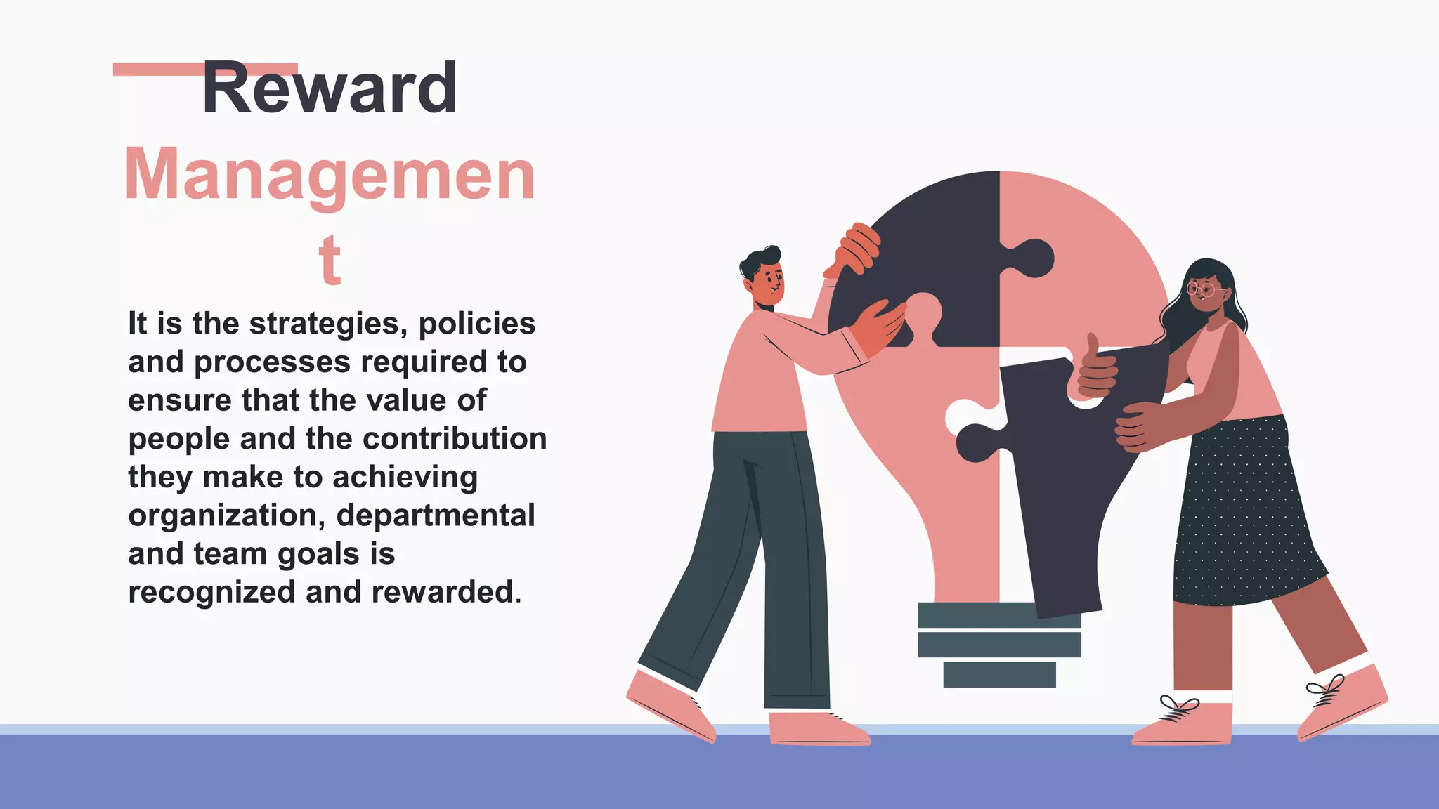 Linkage between performance management, reward management and human ...