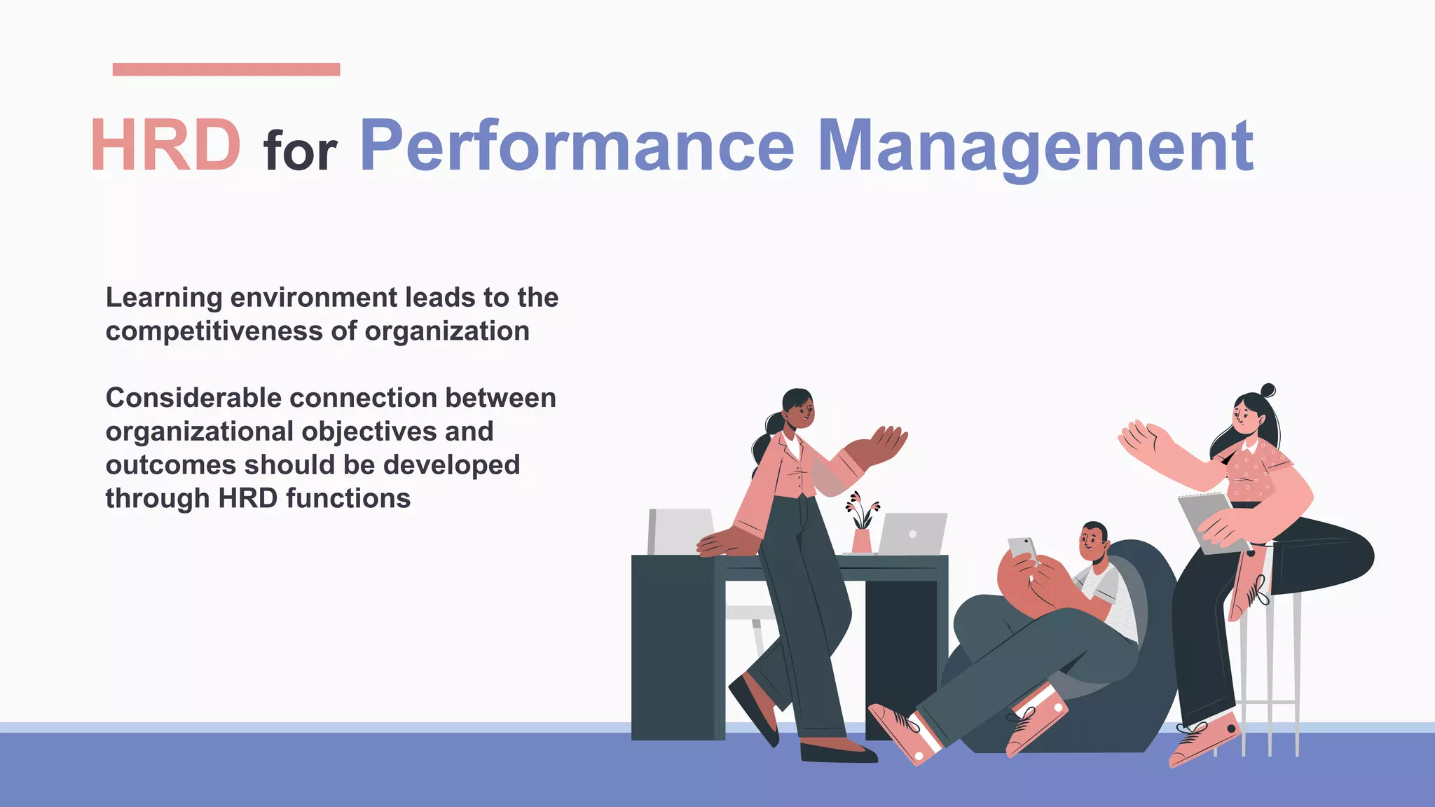 Linkage between performance management, reward management and human resource development | PPTX
