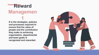 Linkage between performance management, reward management and human ...