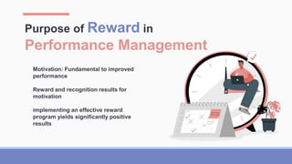 Linkage between performance management, reward management and human resource development | PPTX