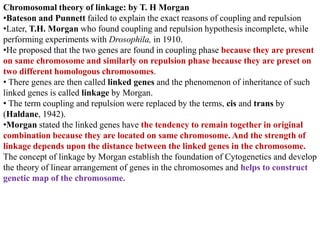 Linkage – concept, types and theories | PPTX