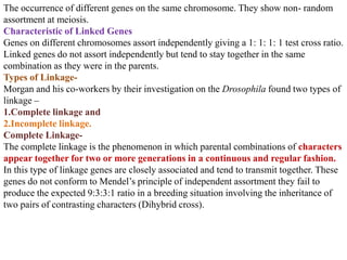Linkage – concept, types and theories | PPTX