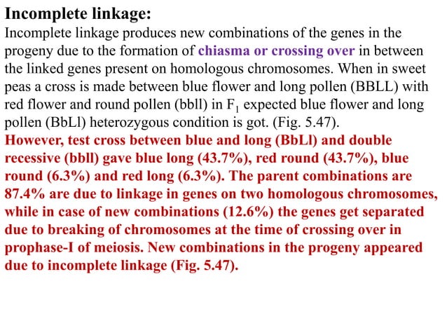 Linkage – concept, types and theories | PPTX
