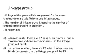 Linkage mapping | PDF