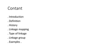 Linkage mapping | PDF