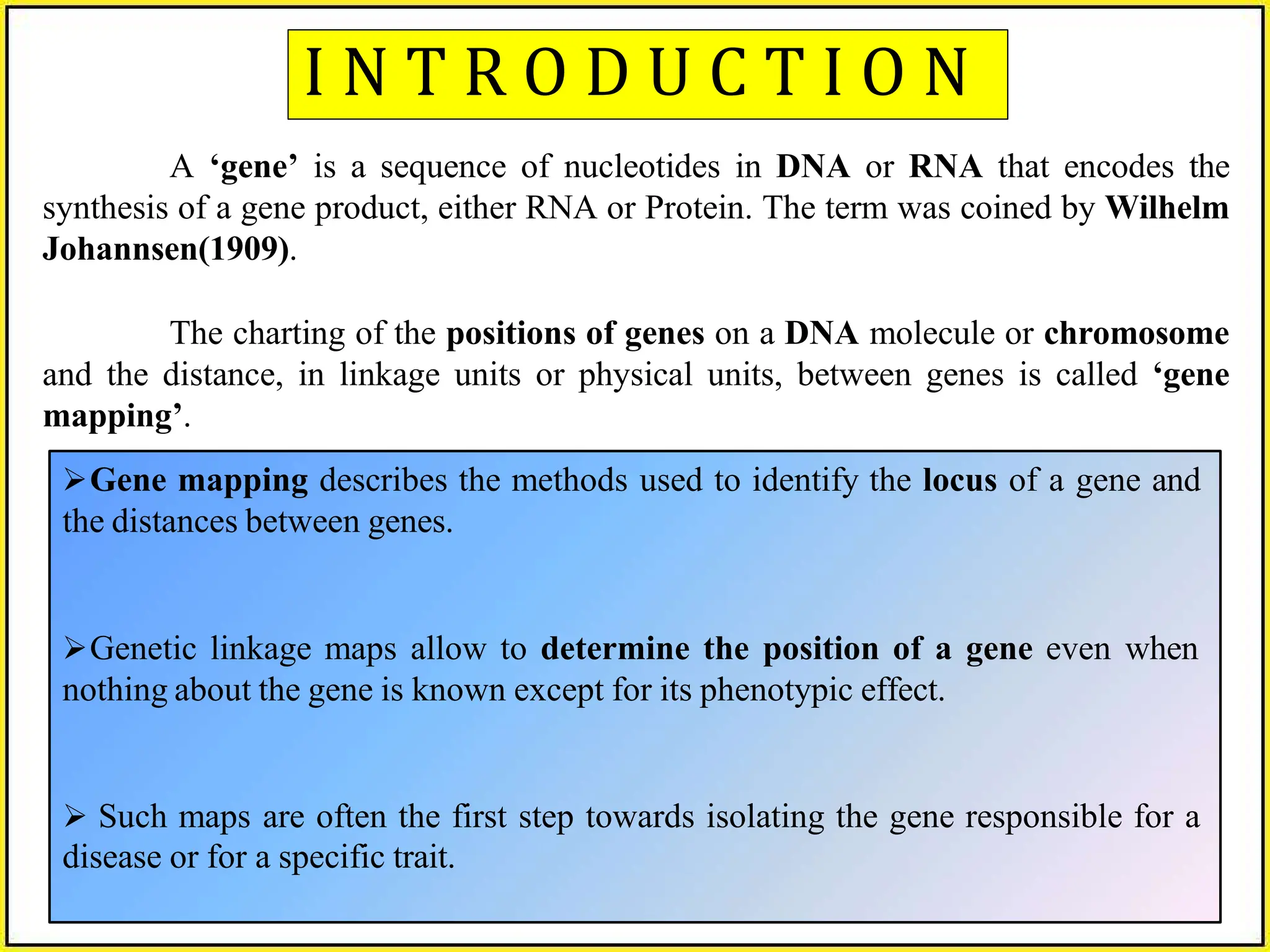 Linkage mapping.pptxhcgxfxgfxfxycghcghcfhf | PPTX