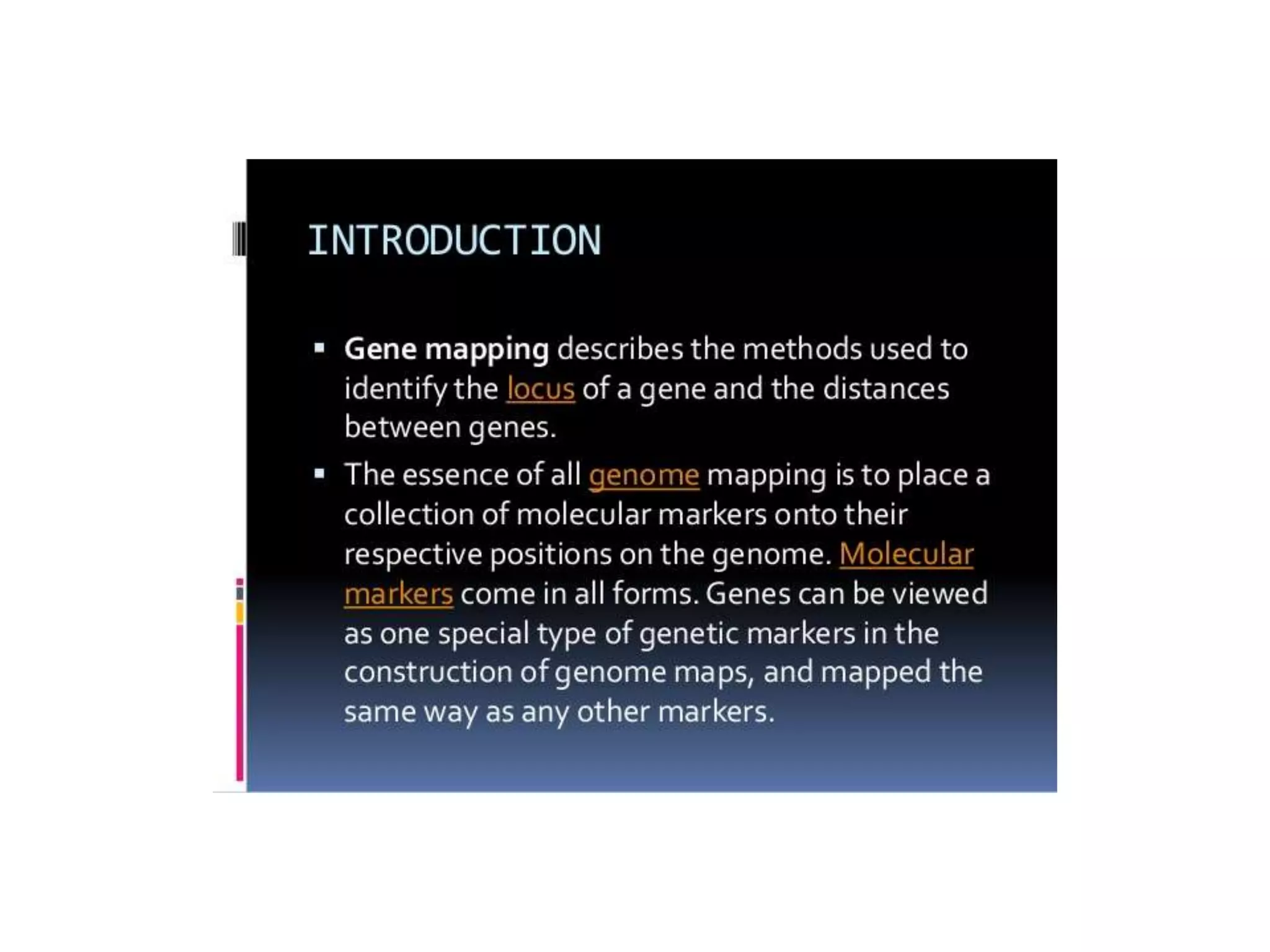 Linkage map ping by recombination in human phyisology ii | PPTX