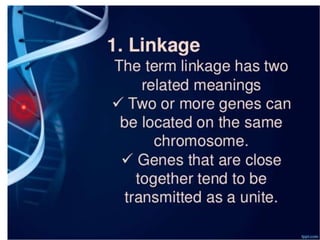 Linkage map ping by recombination in human phyisology ii | PPTX
