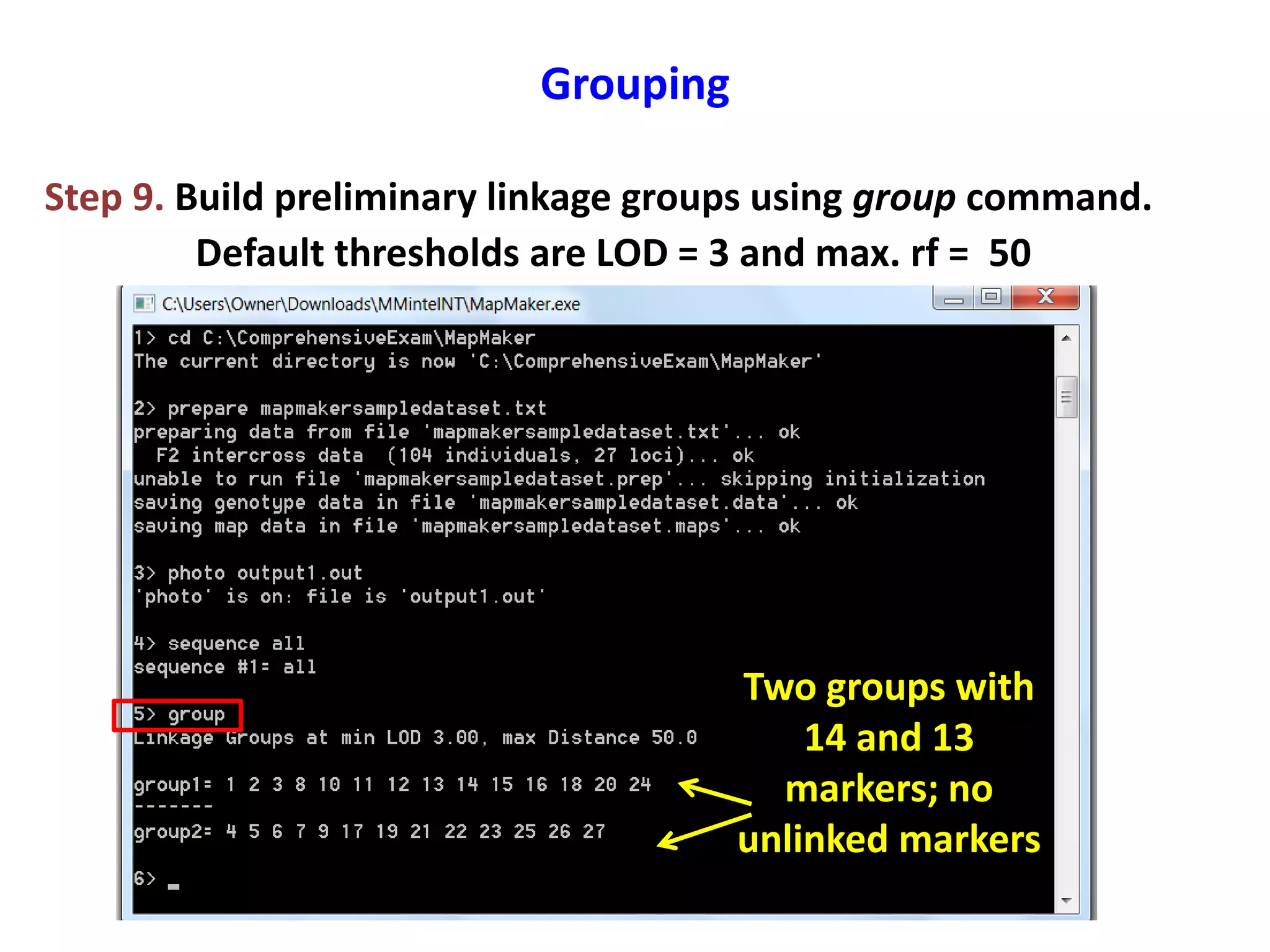 Linkage mapping lab | PPTX