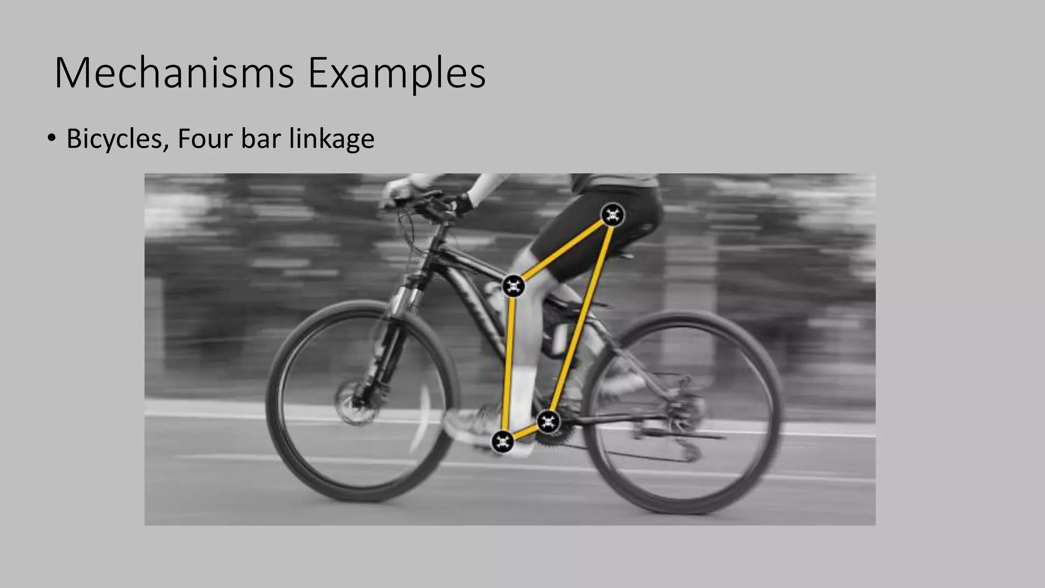 Linkage mechanisms - Presentation | PPTX