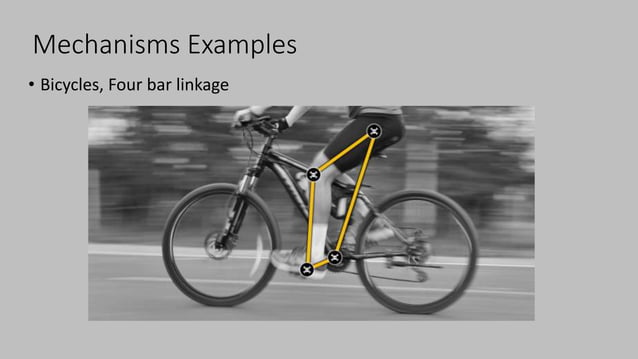 Linkage mechanisms - Presentation | PPTX