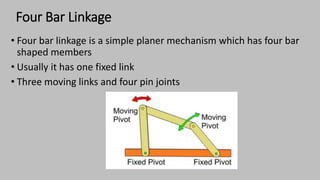 Linkage mechanisms - Presentation | PPT