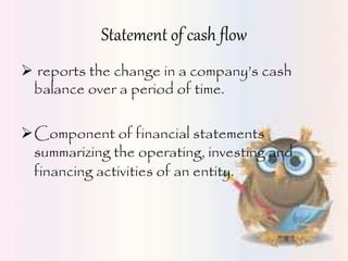 Linkage of financial statements | PPTX