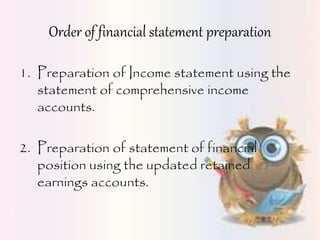 Linkage of financial statements | PPTX