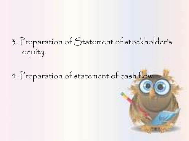 Linkage of financial statements | PPTX | Stocks and Bonds | Personal ...
