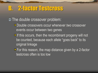 linkage Prashant.ppt | Genetics | Science