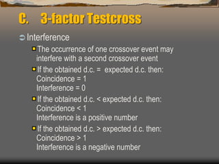 linkage Prashant.ppt | Genetics | Science