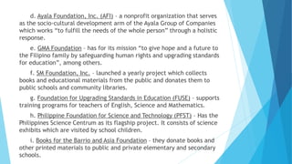 Linkages and networking with organizations (edcon) | PPTX