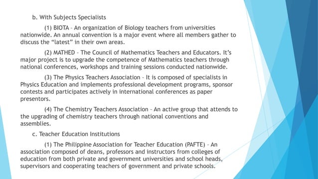 Linkages and networking with organizations (edcon) | PPTX