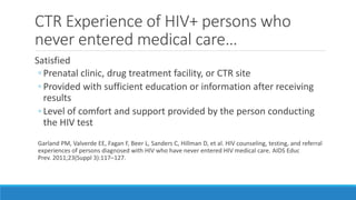 Linkage to Care Strategies | PPT