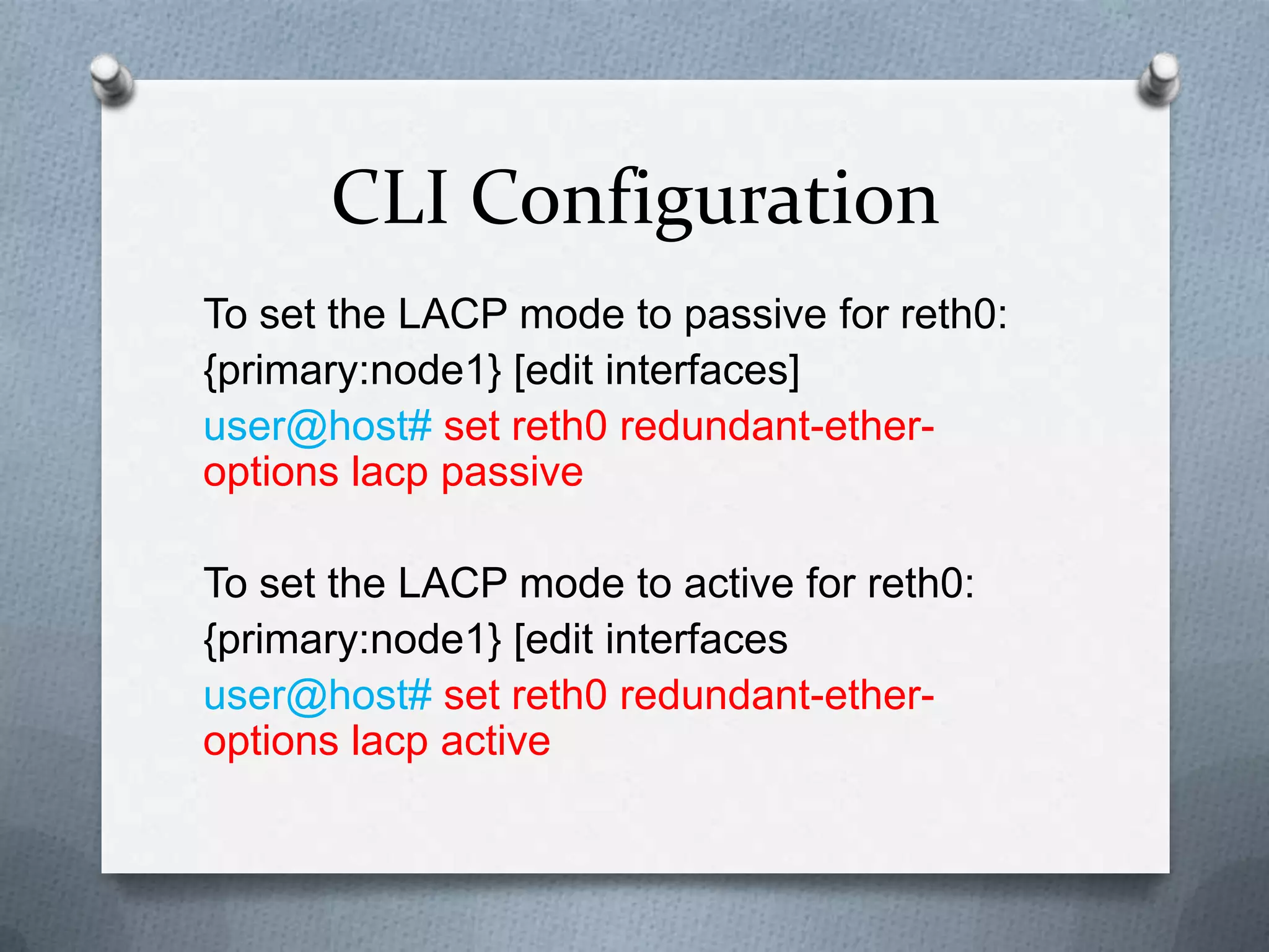 Link Aggregation Control Protocol | PPTX