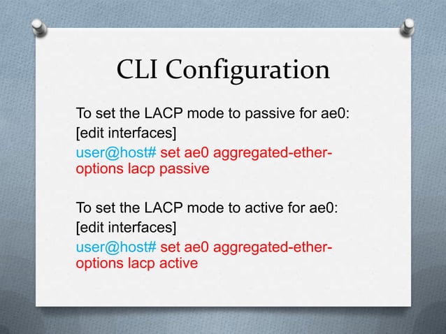 Link Aggregation Control Protocol | PPTX