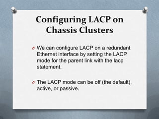 Link Aggregation Control Protocol | PPTX