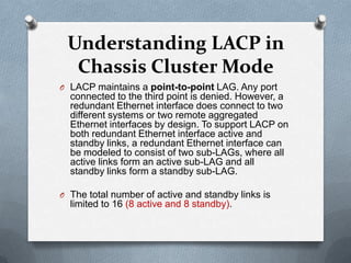 Link Aggregation Control Protocol | PPTX