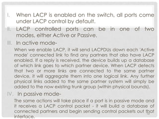 a brief overview on link aggregation ieee 802.3ad