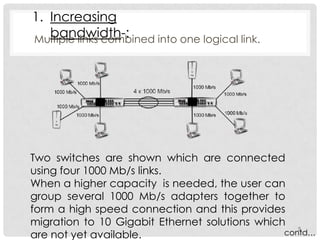 a brief overview on link aggregation ieee 802.3ad