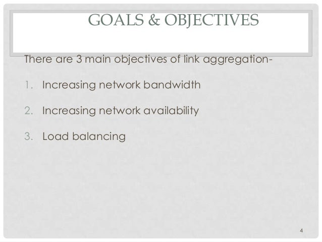 A Brief Overview On Link Aggregation Ieee 8023ad