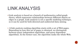 Link Analysis .pptx