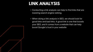 Link Analysis & OFF Page SEO | PPT