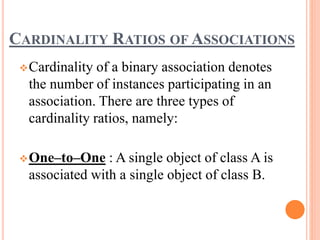 Link and association in Java | PPTX