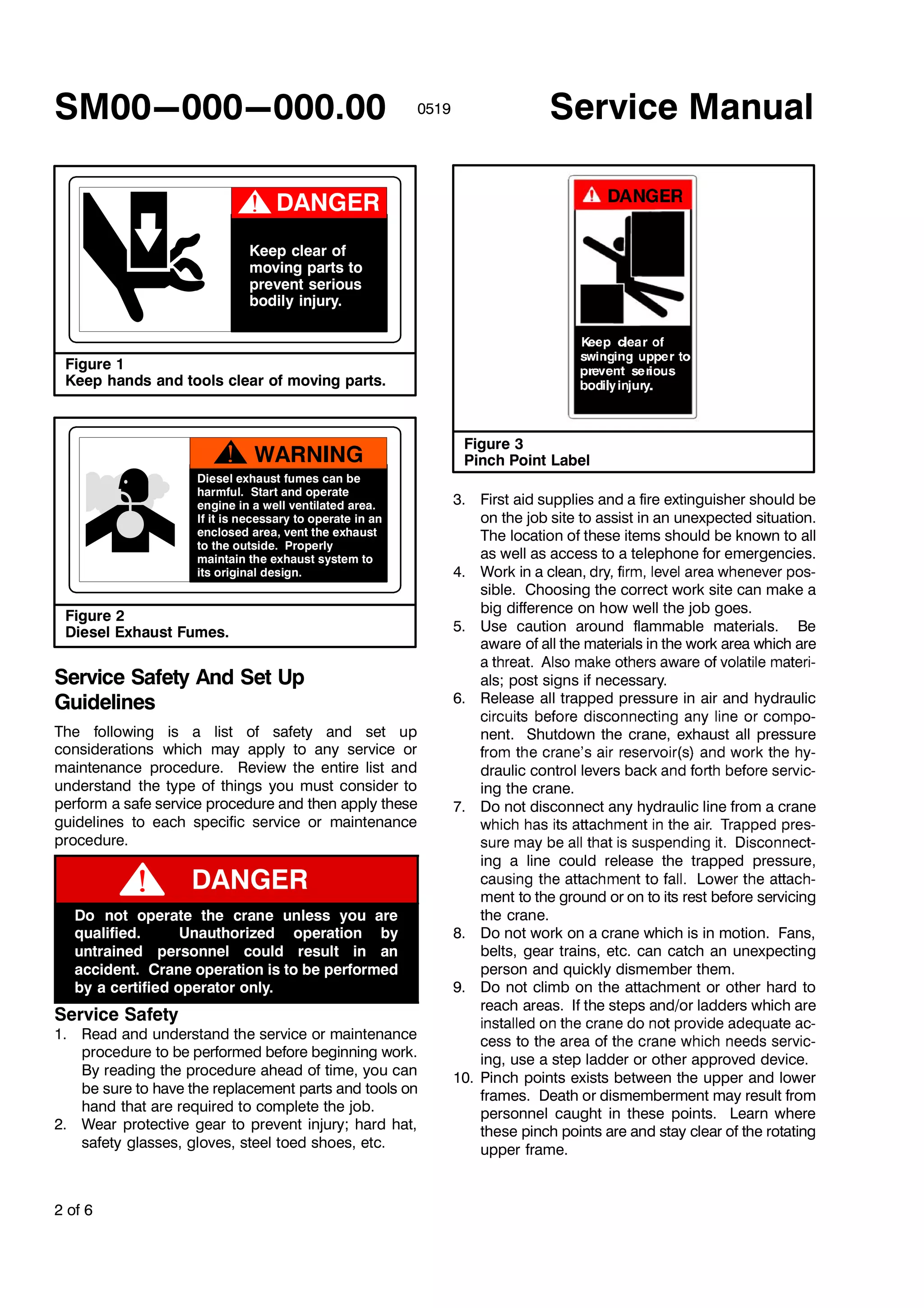 Link Belt Crane RTC-8030 Service Manual | PDF