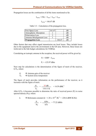 Link budget | PDF