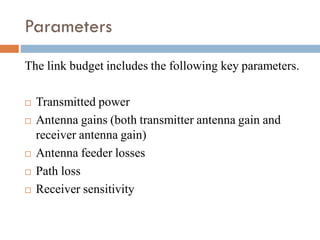 GSM Link Budget | PDF