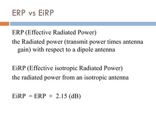 GSM Link Budget | PDF