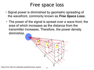 Link budget calculation | PDF