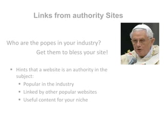 Link building presentation | PPT