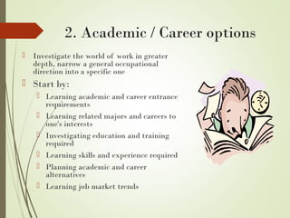 life orientation CAREER PLANNING | PPT
