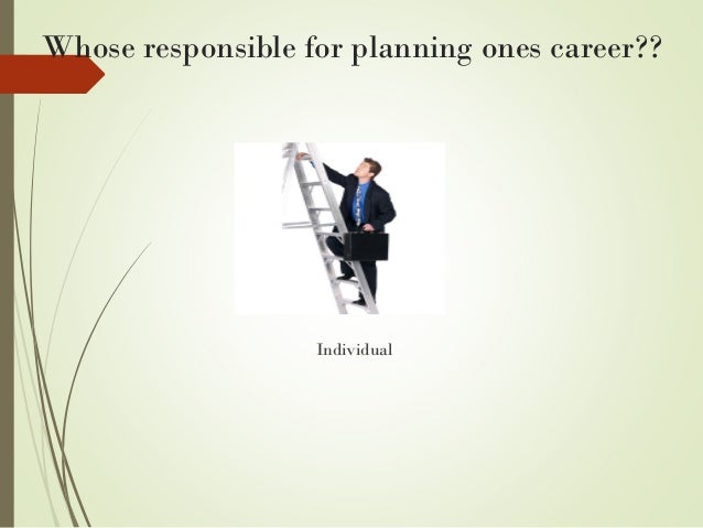 life orientation CAREER PLANNING