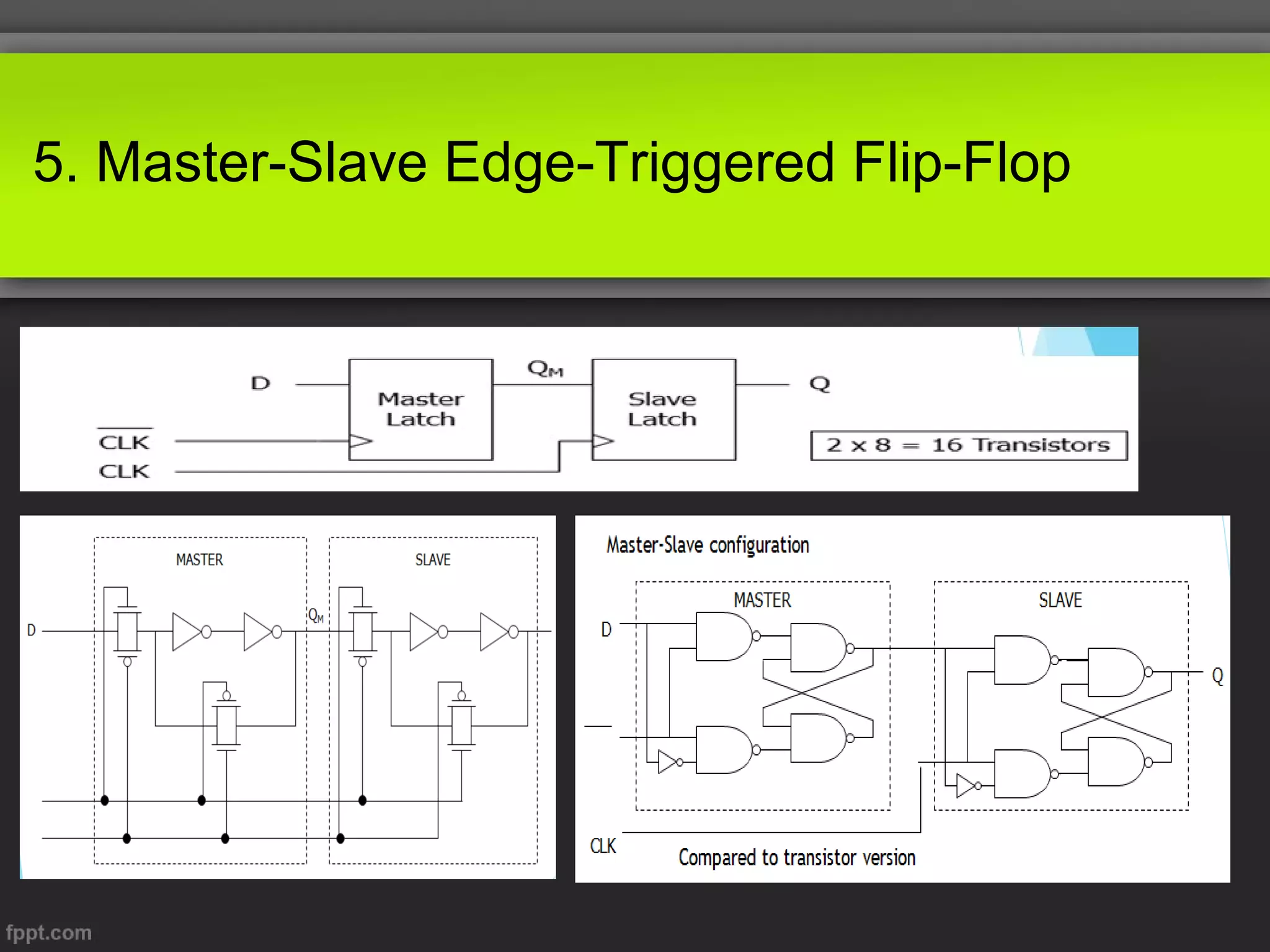 Flip-Flop || Digital Electronics | PPT