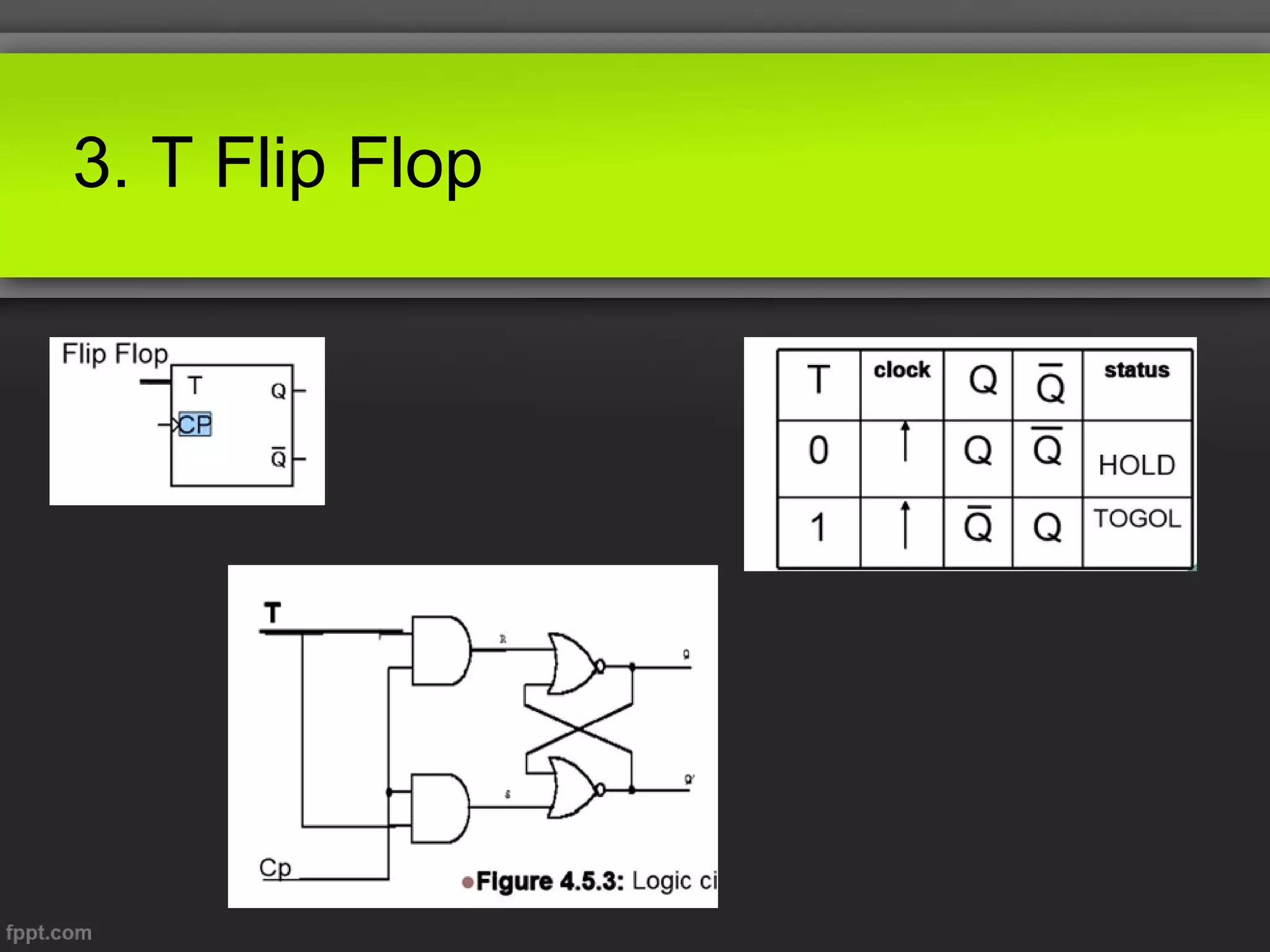 Flip-Flop || Digital Electronics | PPT
