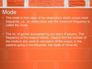 Statistics in real life | PPTX