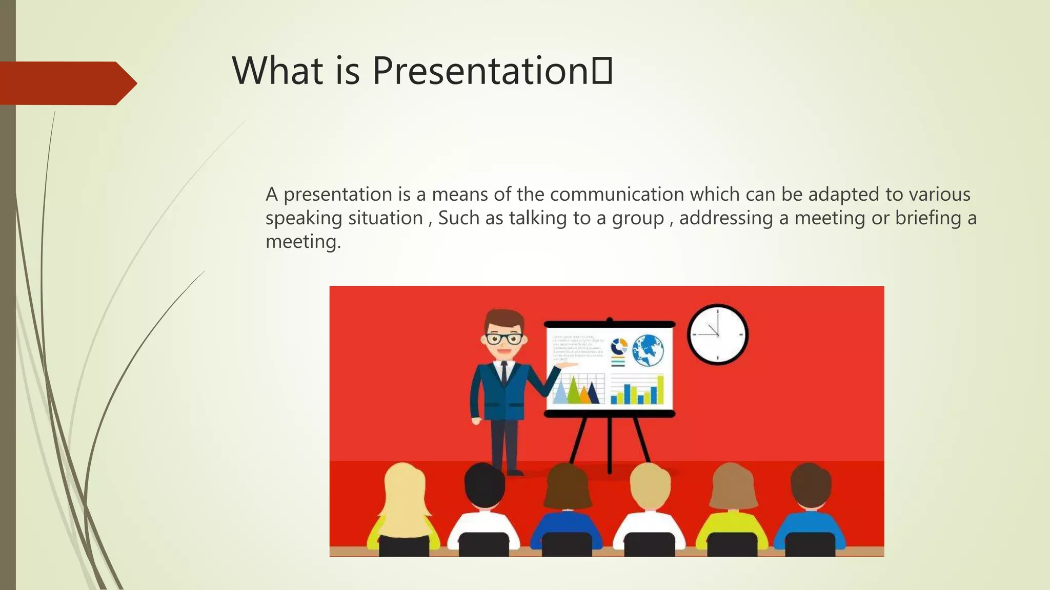 Communication and presentation Skills | PPTX