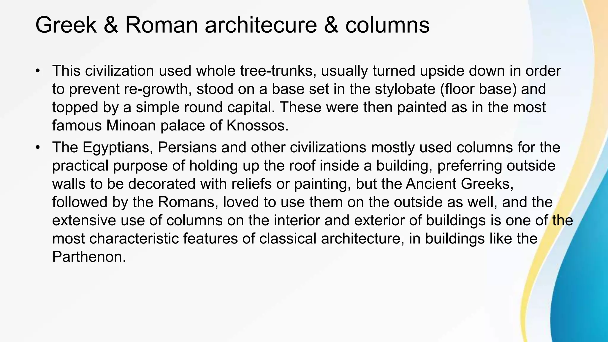 Materials required for concrete column construction | PPTX