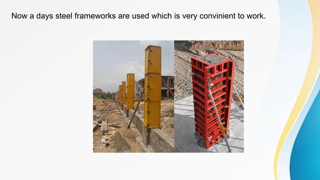 Materials required for concrete column construction | PPTX
